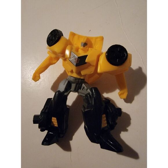 McDonald's | Toys | Mcdonalds Happy Meal Transformers Rid Bumblebee Toy ...